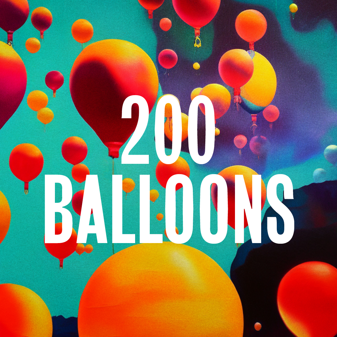 413: 200 Balloons - 500 Prince Songs